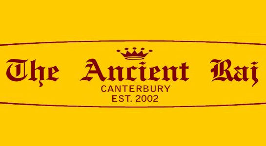 Ancient Raj | Restaurants in Canterbury