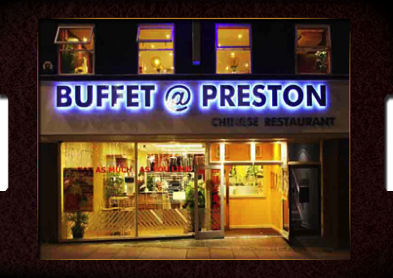 Buffet at Preston | Restaurants in Preston